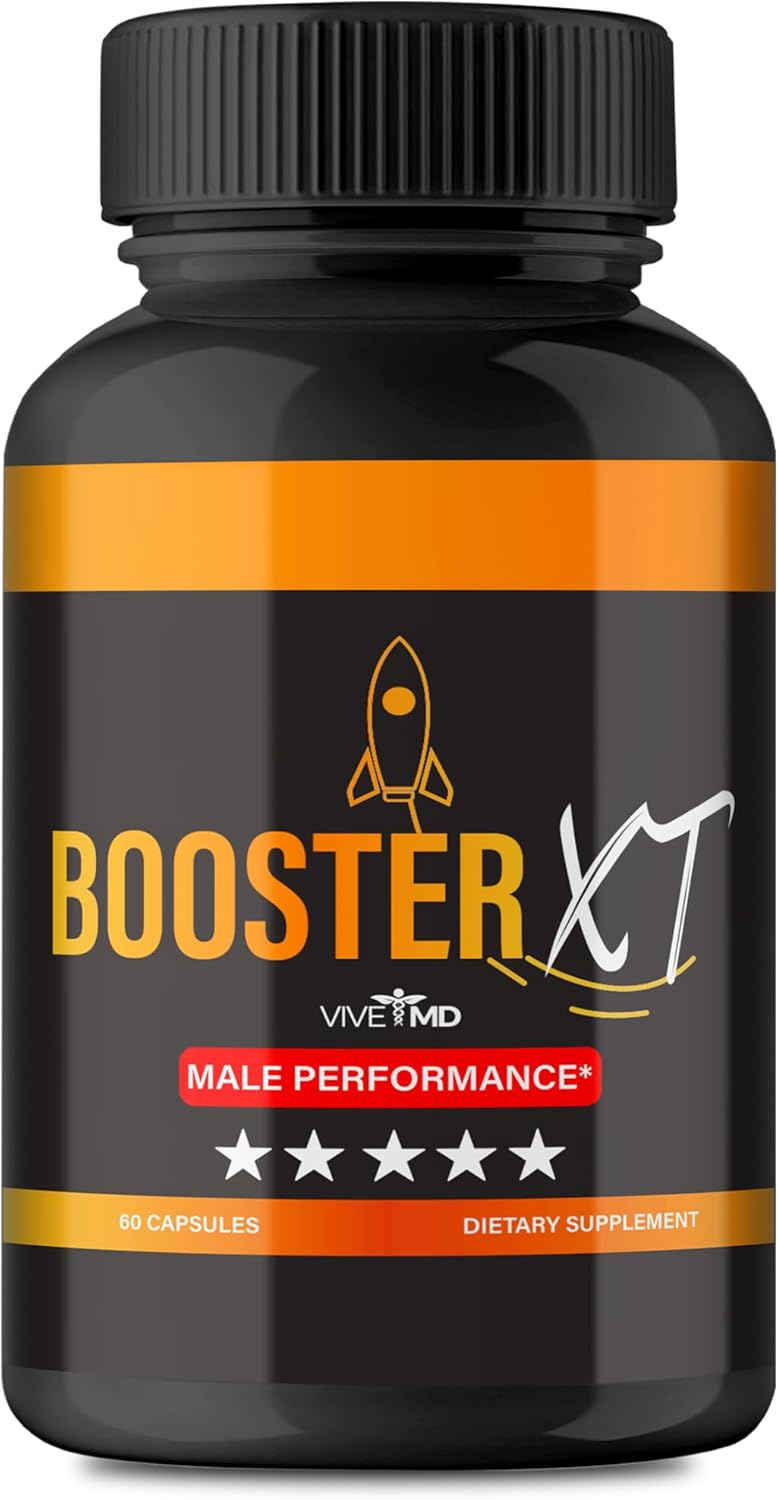 Booster XT Capsules, BoosterXT Pro Advanced Formula Pills (60 Capsules ...