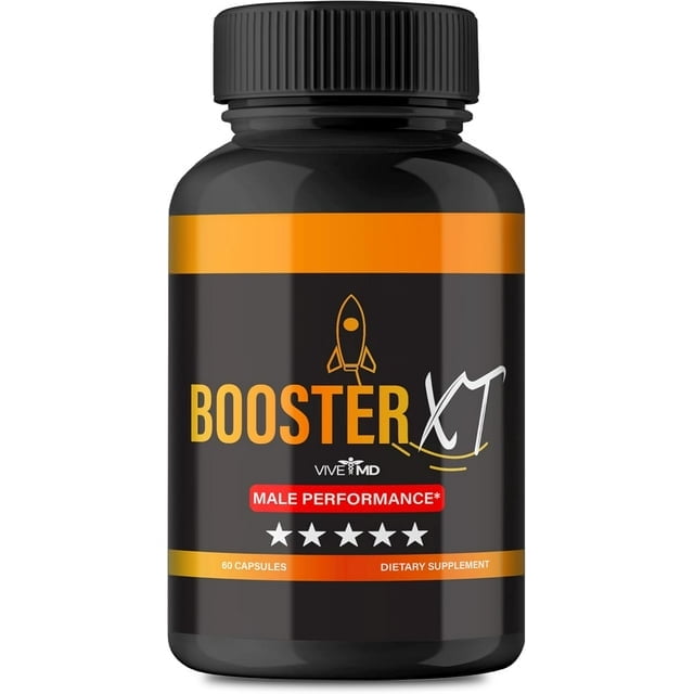 Booster XT Capsules, BoosterXT Pro Advanced Formula Pills (60 Capsules ...