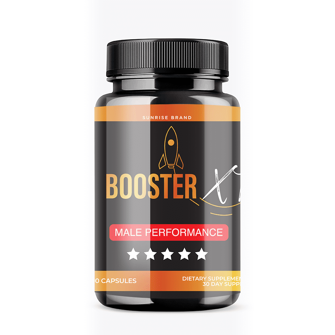 Booster XT Capsules For Men Reviews, BoosterXT ED Pills - 60 Capsules - Walmart.com