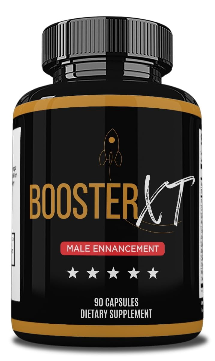 Booster XT Dietary Supplements for Men, Booster XT Naturally Enhance ...