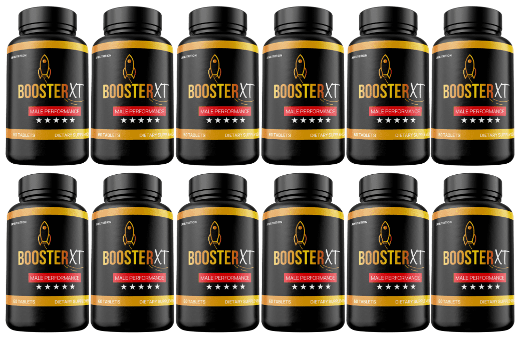 Booster XT - Male Enhancement Dietary Supplement (12 Pack) - Walmart ...