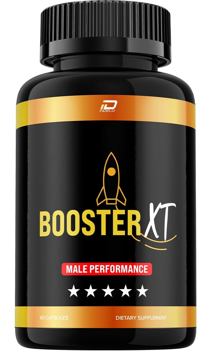 Booster XT for Men Capsules, BoosterXT Vitamin Complex Pills, Booster-XT Official Formula ...