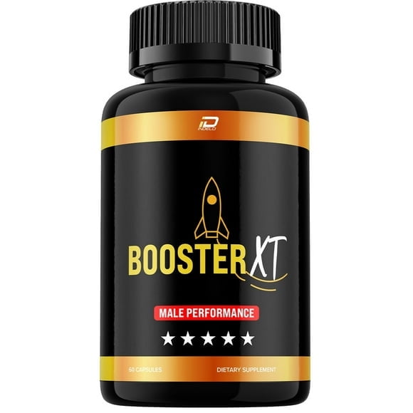 Booster XT for Men Capsules, BoosterXT Vitamin Complex Pills, Booster-XT Official Formula ...