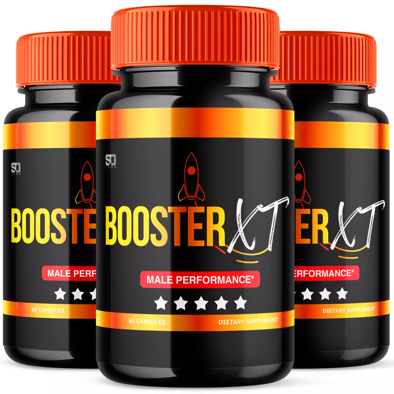 Booster XT for Men Advanced Formula Supplement with Premium Ingredients ...