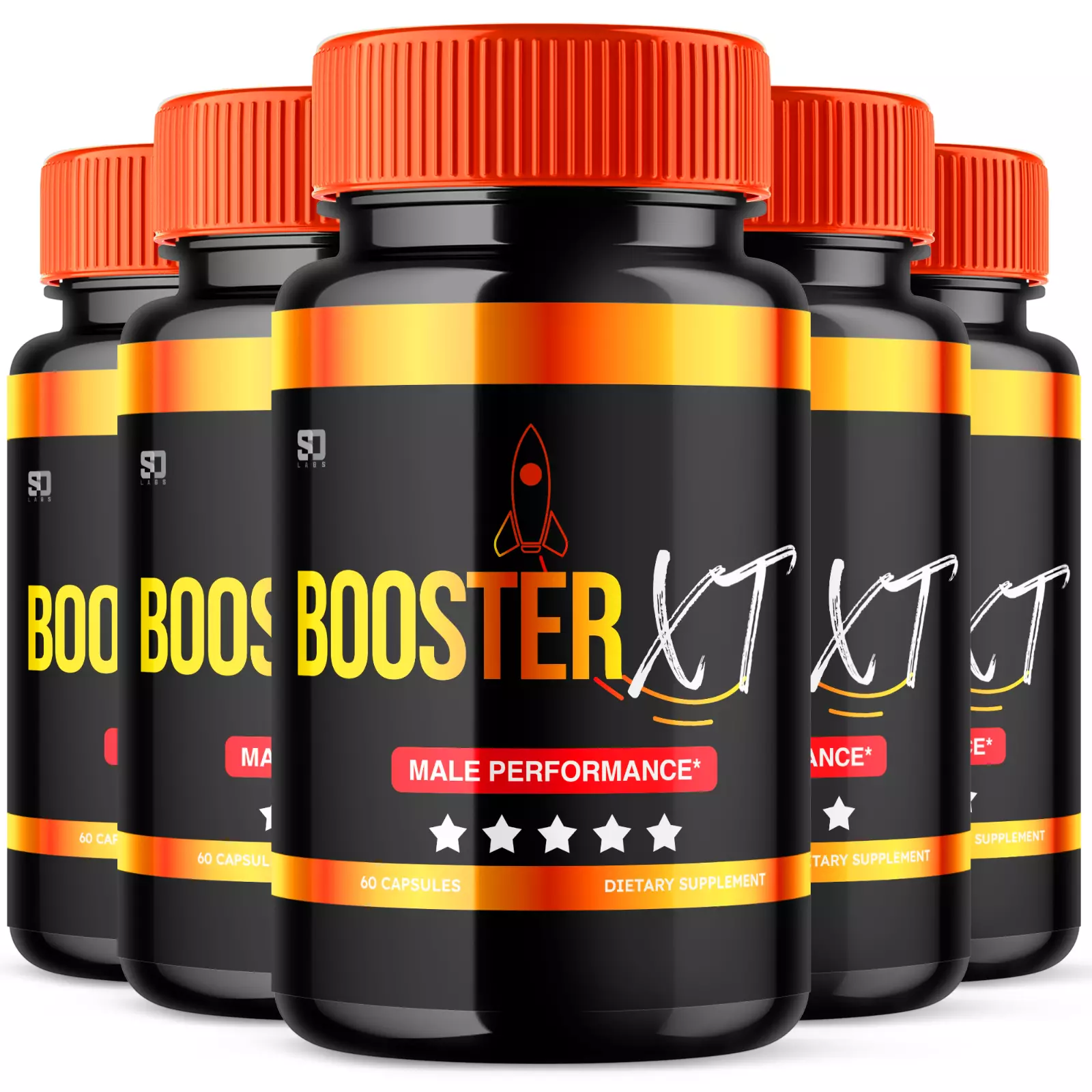 Booster XT for Men Advanced Formula Supplement with Premium Ingredients ...