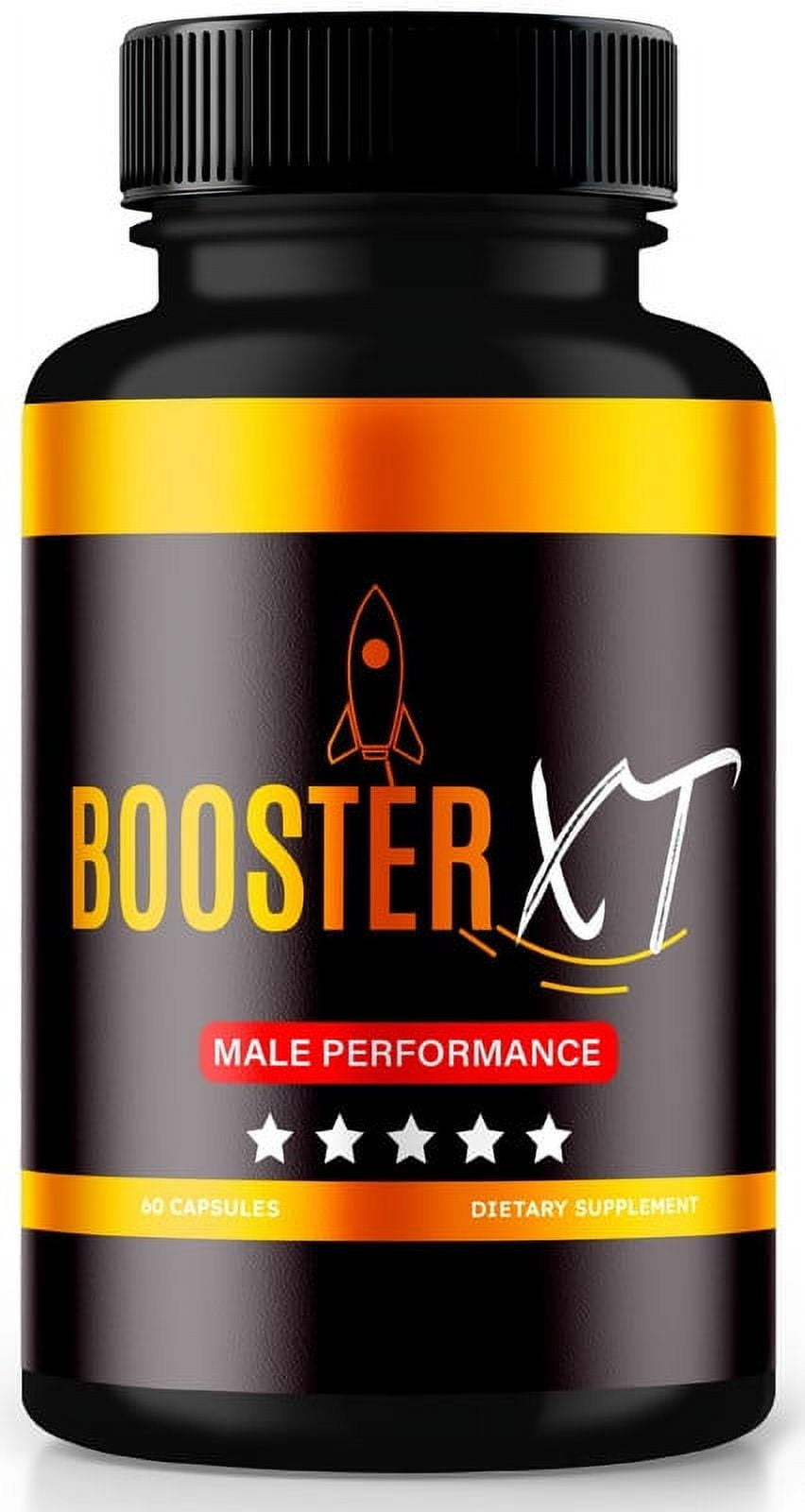 Booster XT, Booster XT Pro Official Formula Capsules, All Natural Supplement for Overall Health ...