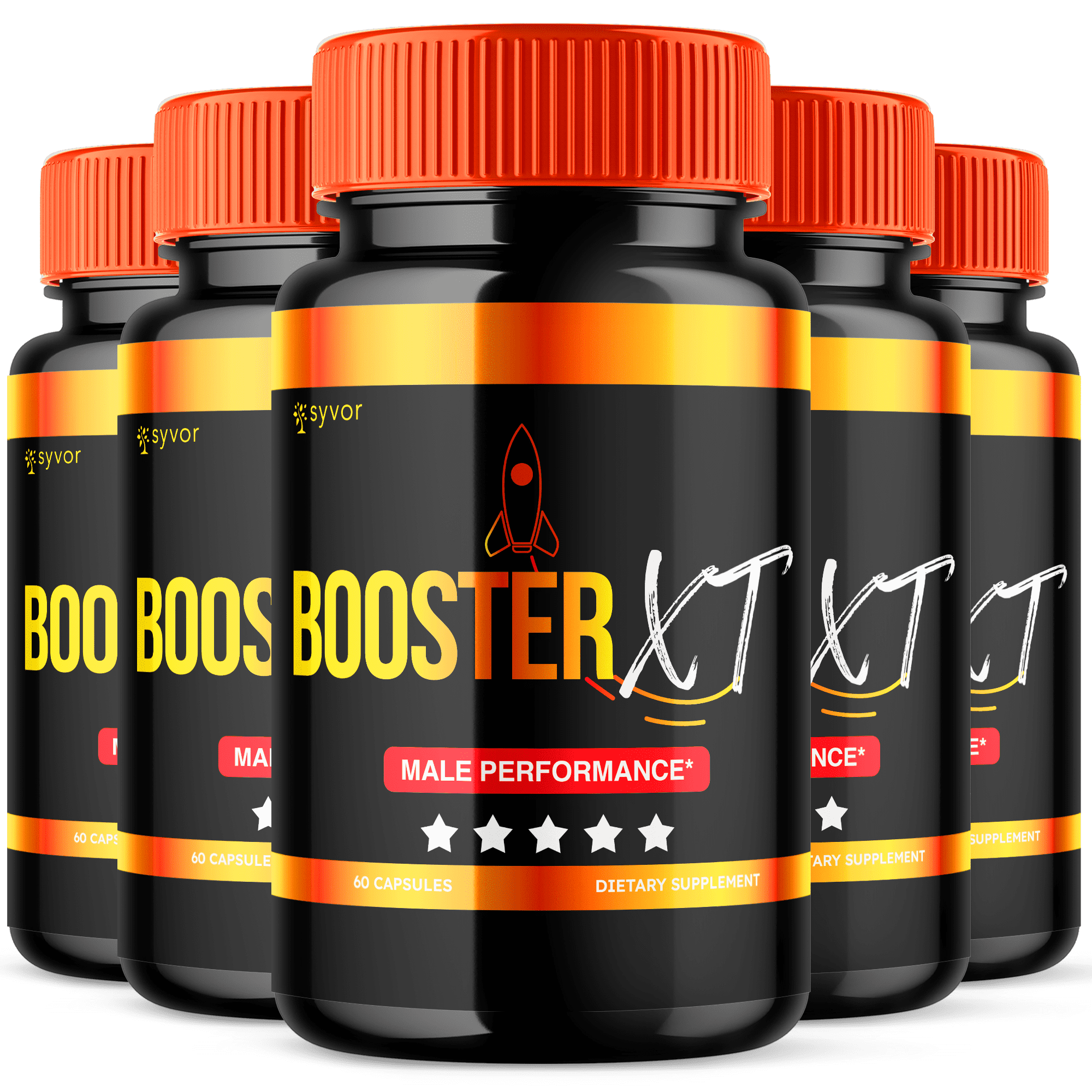 Booster XT for Men Advanced Formula Supplement with Premium Ingredients ...