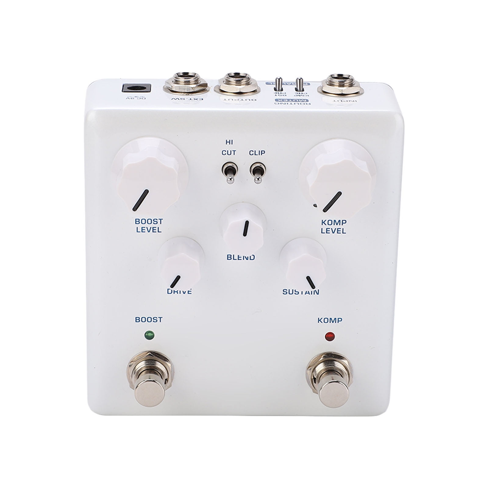 Booster and Compressor Effect Double Pedals Combination Pure Analog ...