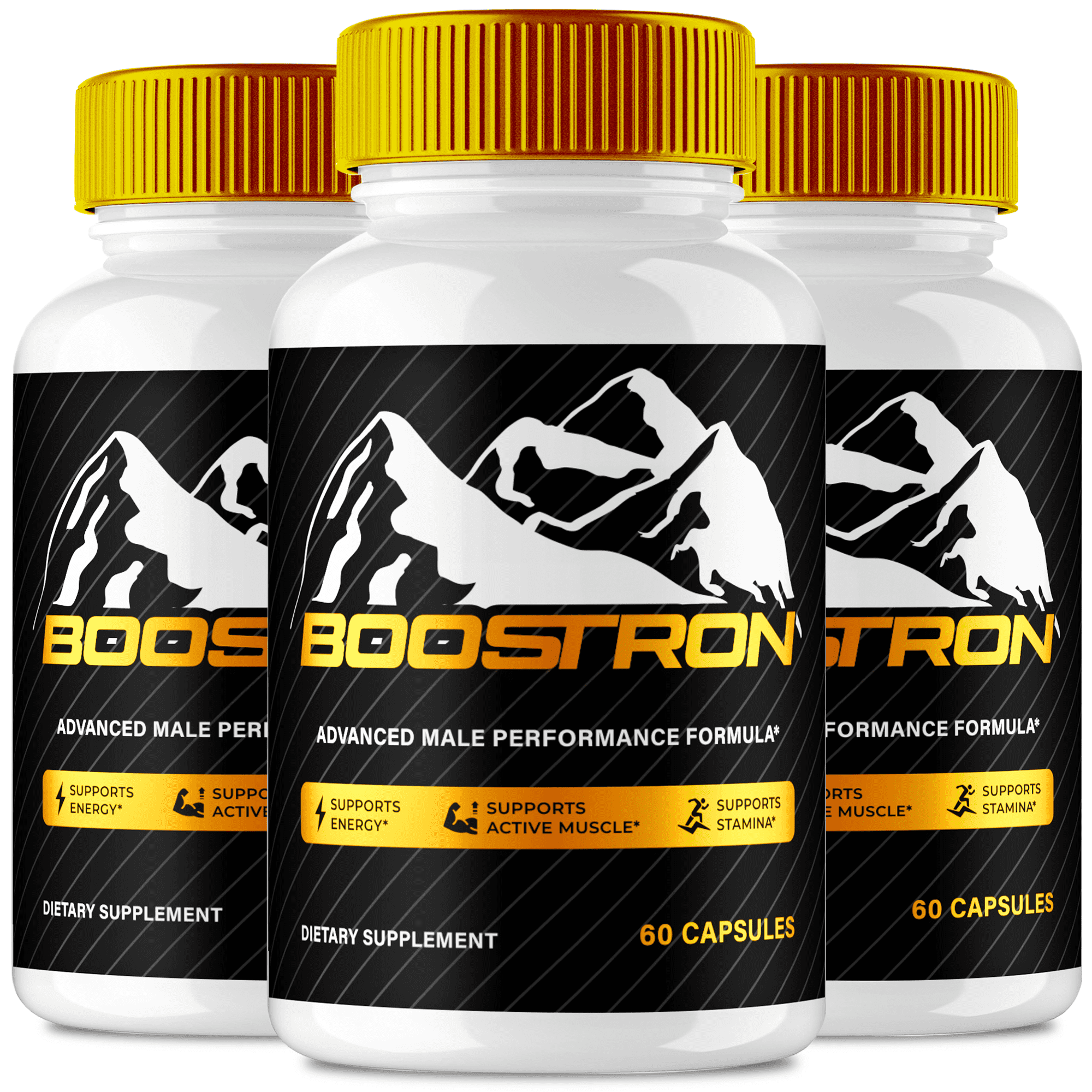 Boostron Capsules, Official Boostron Supplement Pills for Men - Maximum ...