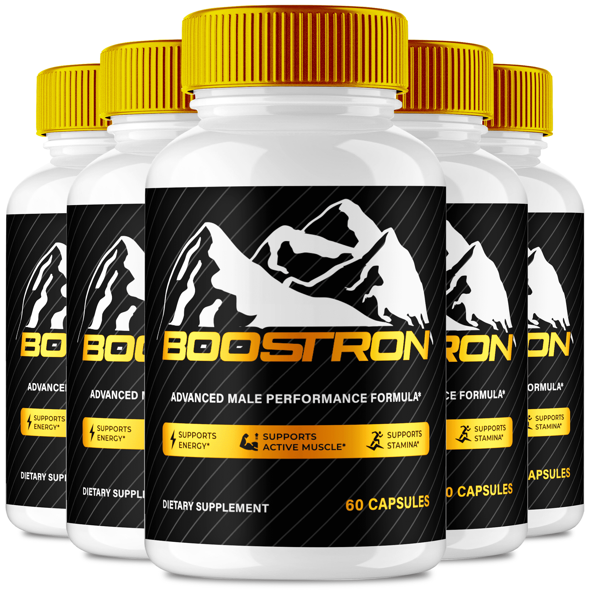 Boostron Capsules, Official Boostron Supplement Pills for Men - Maximum ...