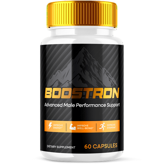 Boostron Capsules for Men Advanced Formula Support Supplement 60 Capsules - Walmart.com