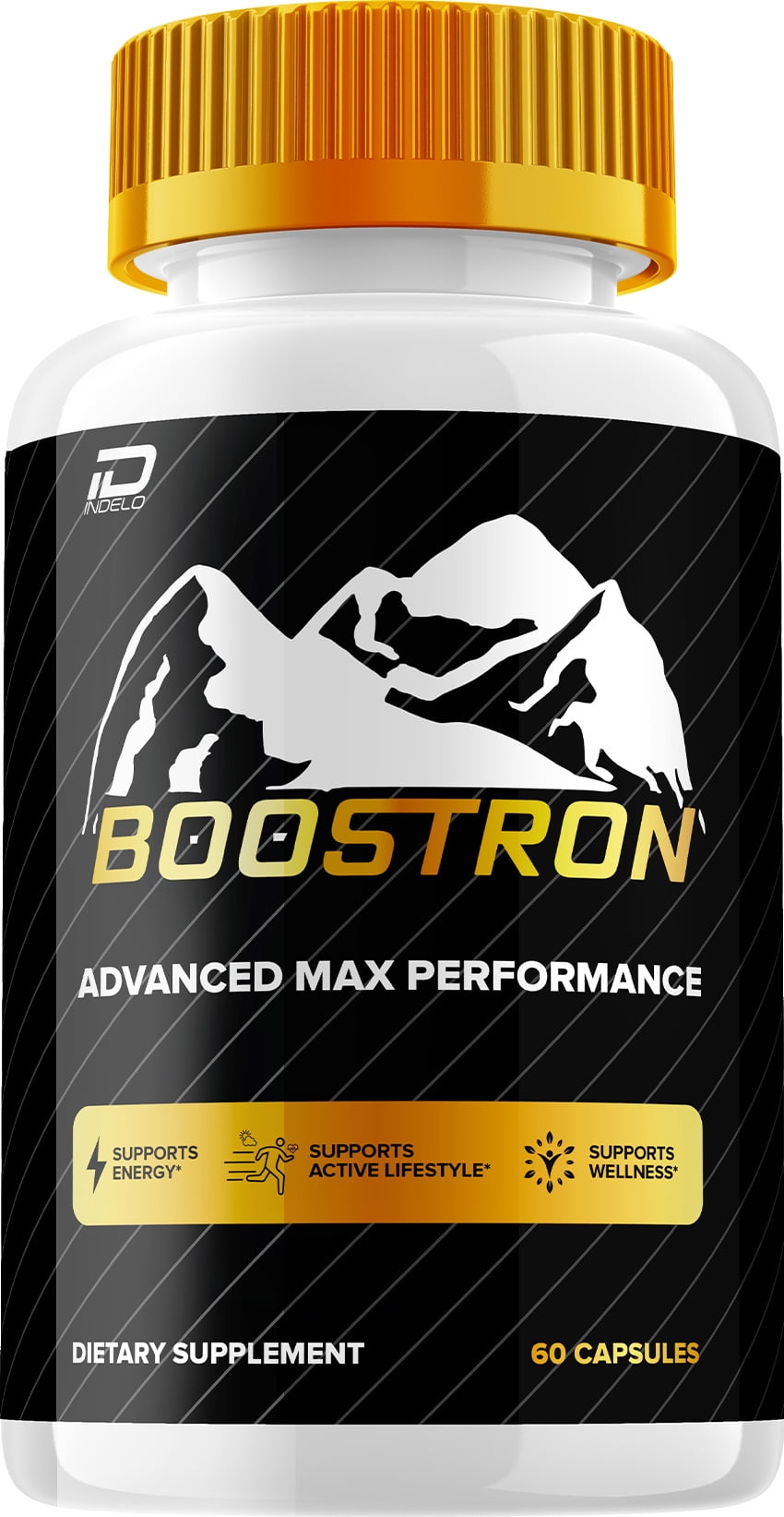 Boostron for Men Capsules – Boostron Vitamin Complex Pills, Energy, 1 Pack, 60 Capsules ...