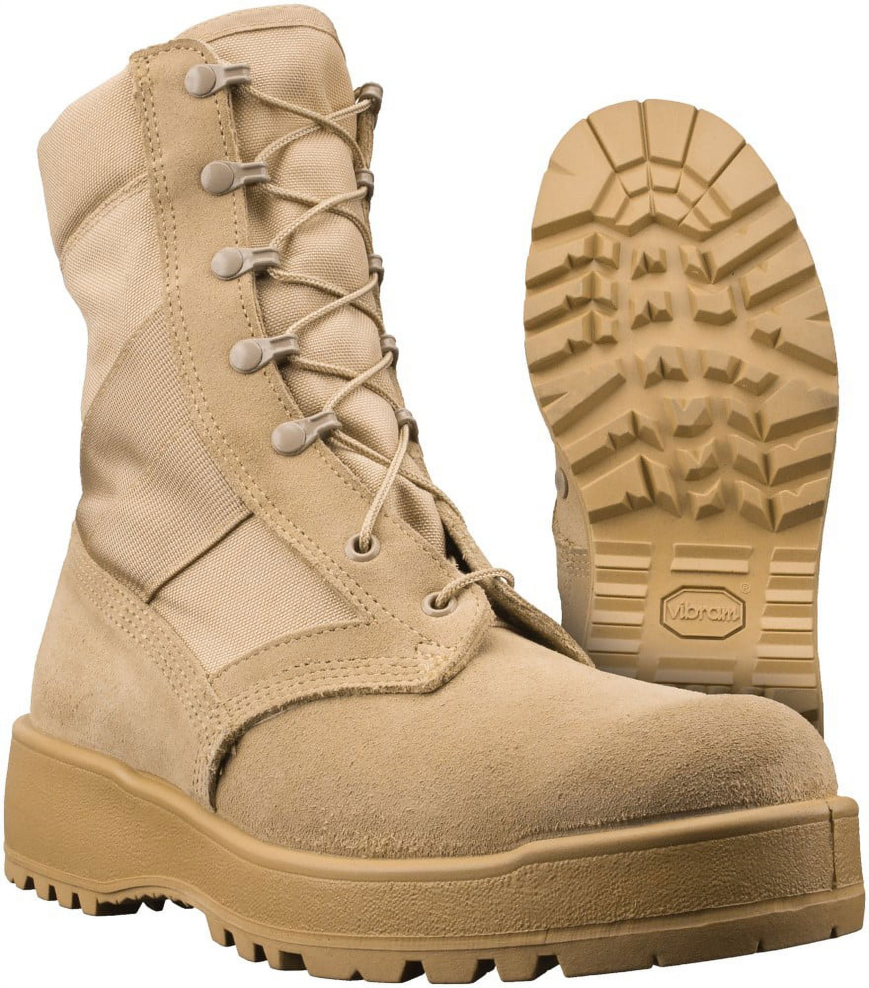 Boot, Altama Army Hot Weather, 423002, Tan, Blem, Size 5W - Walmart.com