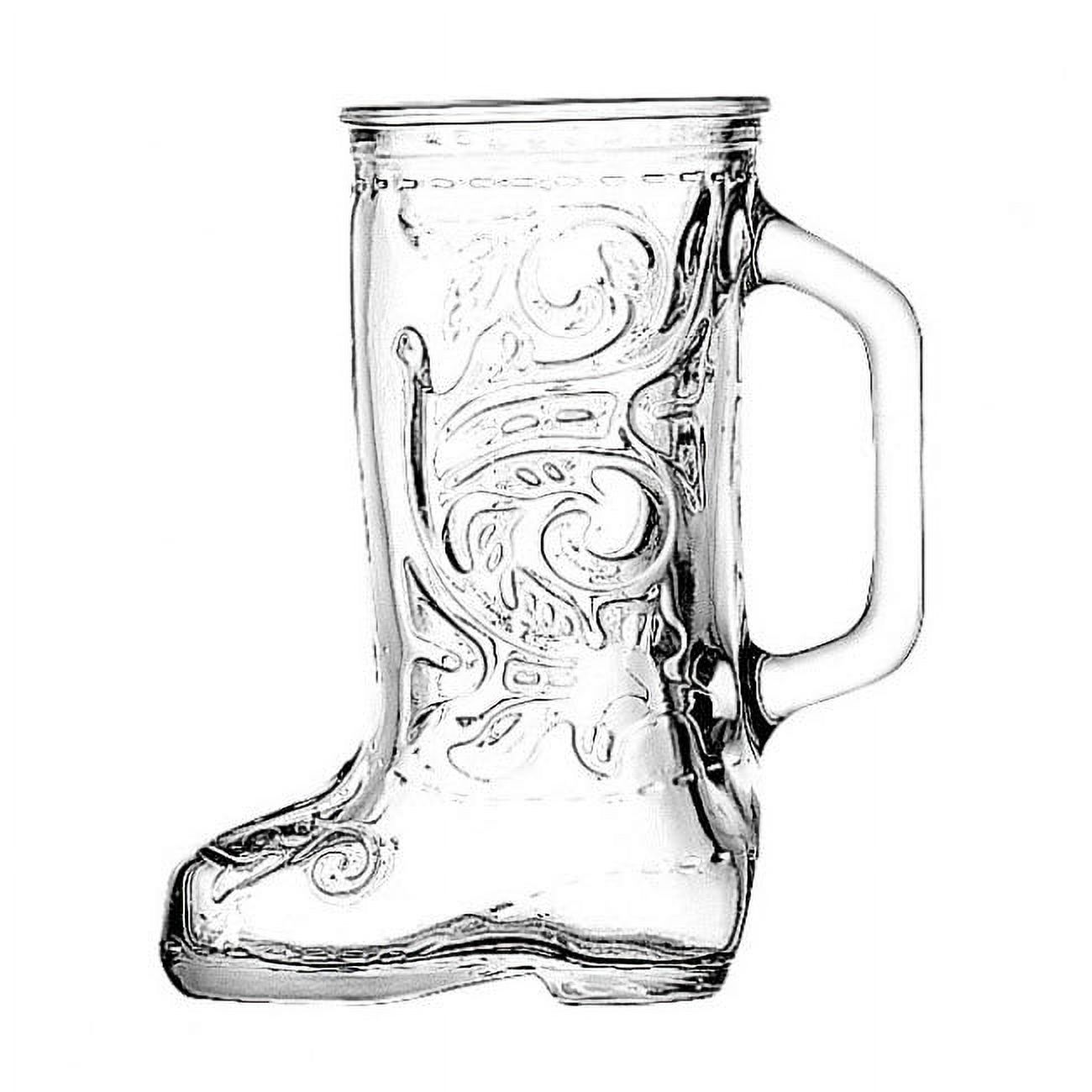 Boot+Beer+Mug%2c+12+-+1%2f2+oz. - Walmart.com