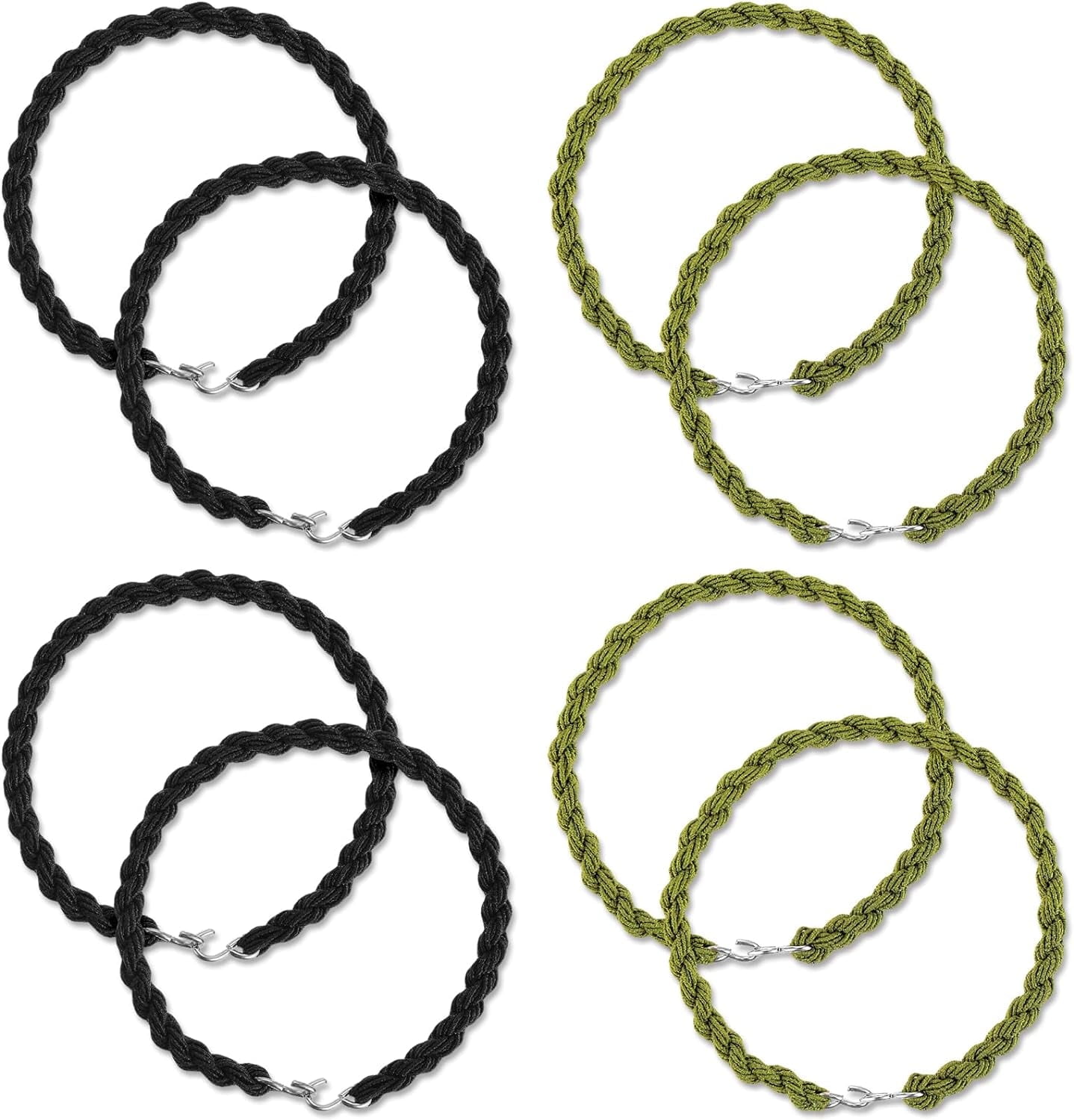 Boot Blousers Military 8Pcs Boot Bands Elastic Blousing Straps with ...