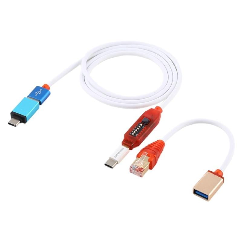 Boot Cable RJ45 Multifunction Cable for EDL/9008 Modes Fast Charging ...