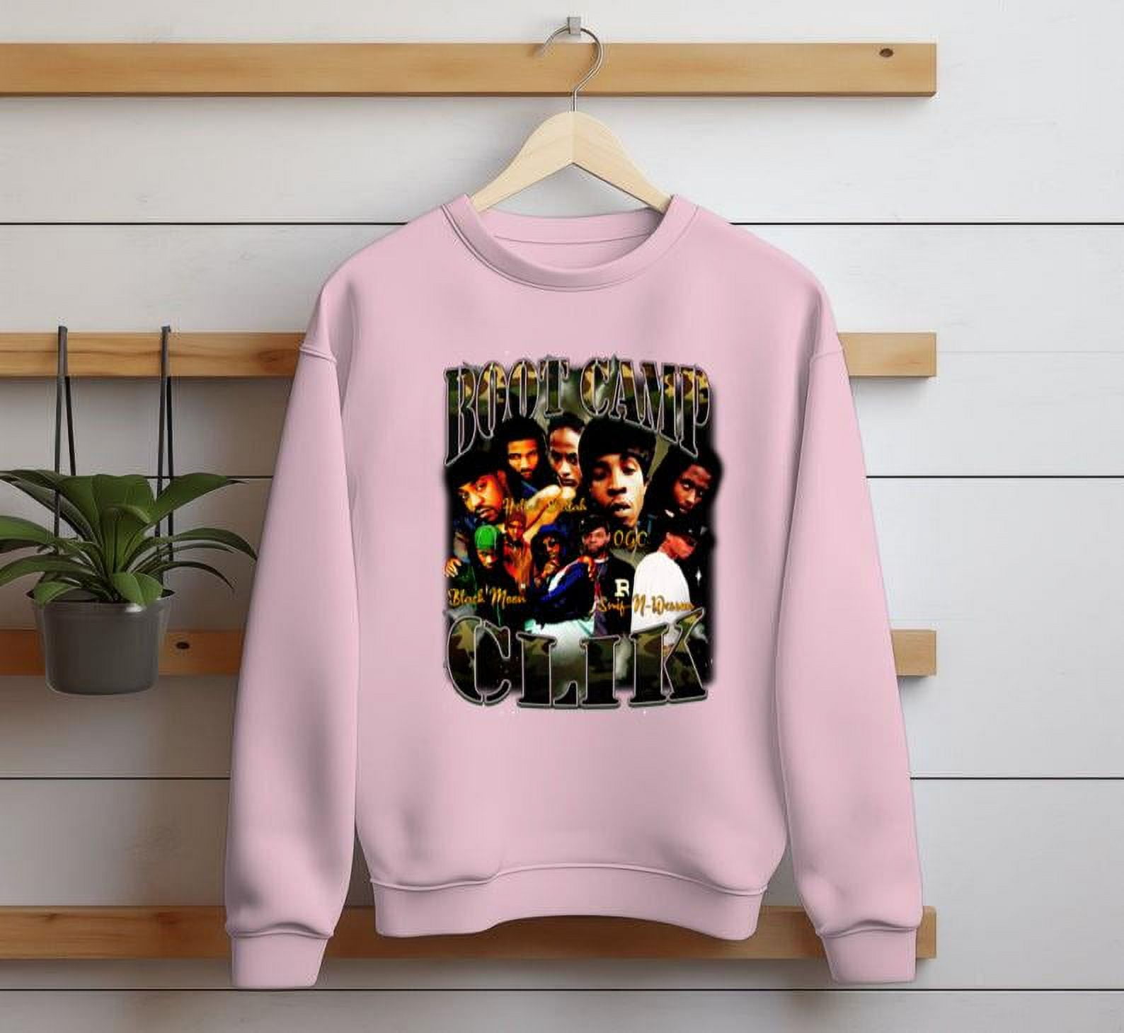Boot Camp Clik Vintage 90s Style Hip Hop Bootleg Tee Duck Down OGC ...