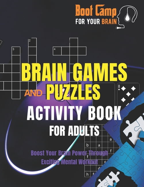 Boot Camp for Your Brain: Brain Stimulating Games and Puzzles: Activity ...
