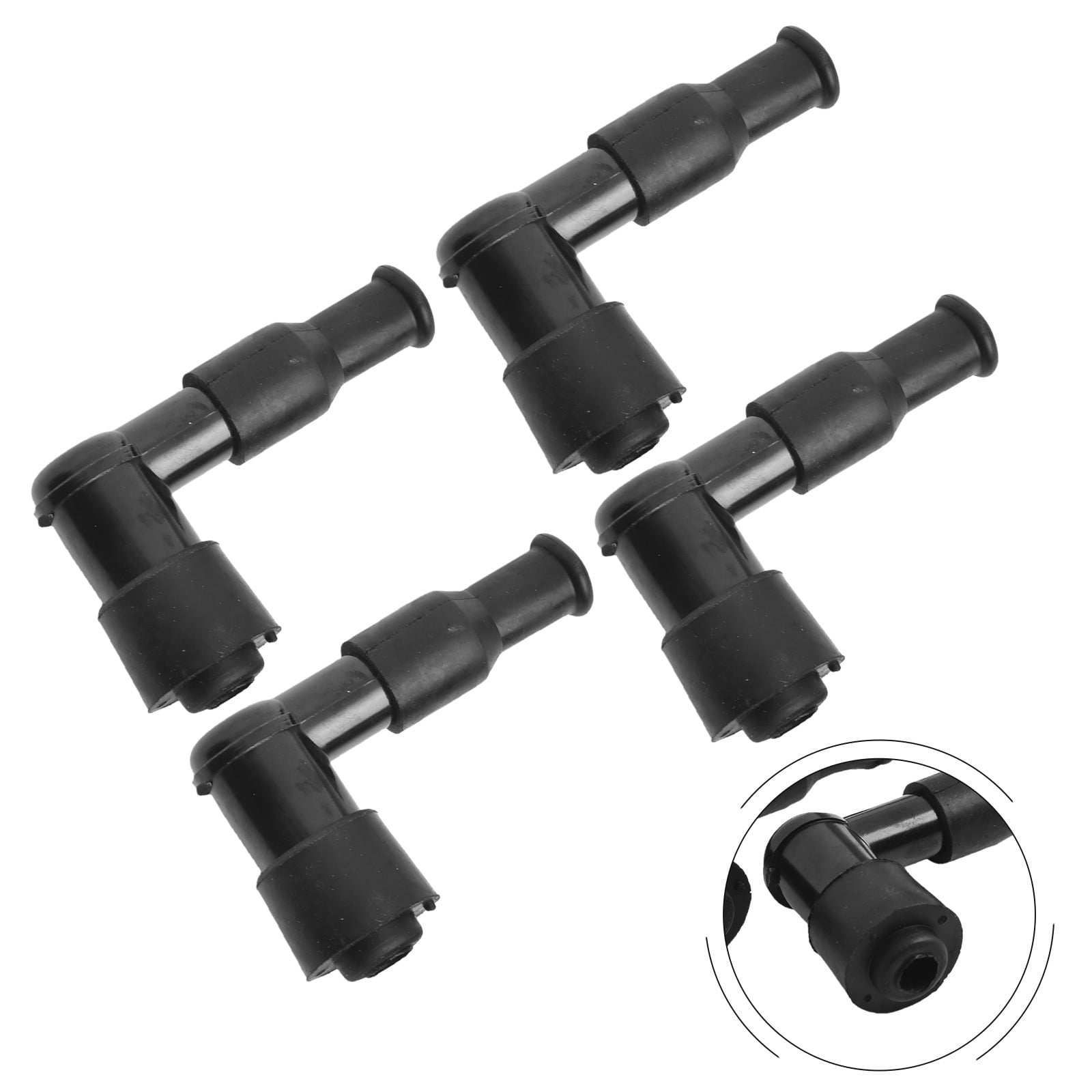 Boot Cap 4-Pack for 50cc-250cc Small Engines CG125 GS125 Motorcycle ...