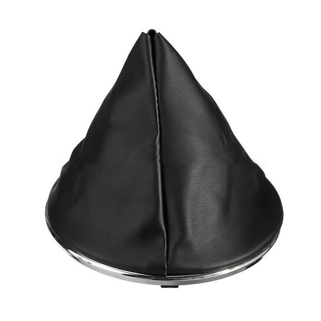 Boot Cover PU Leather Shifter Manual Auto Knob Boot Cover for 50295325 ...