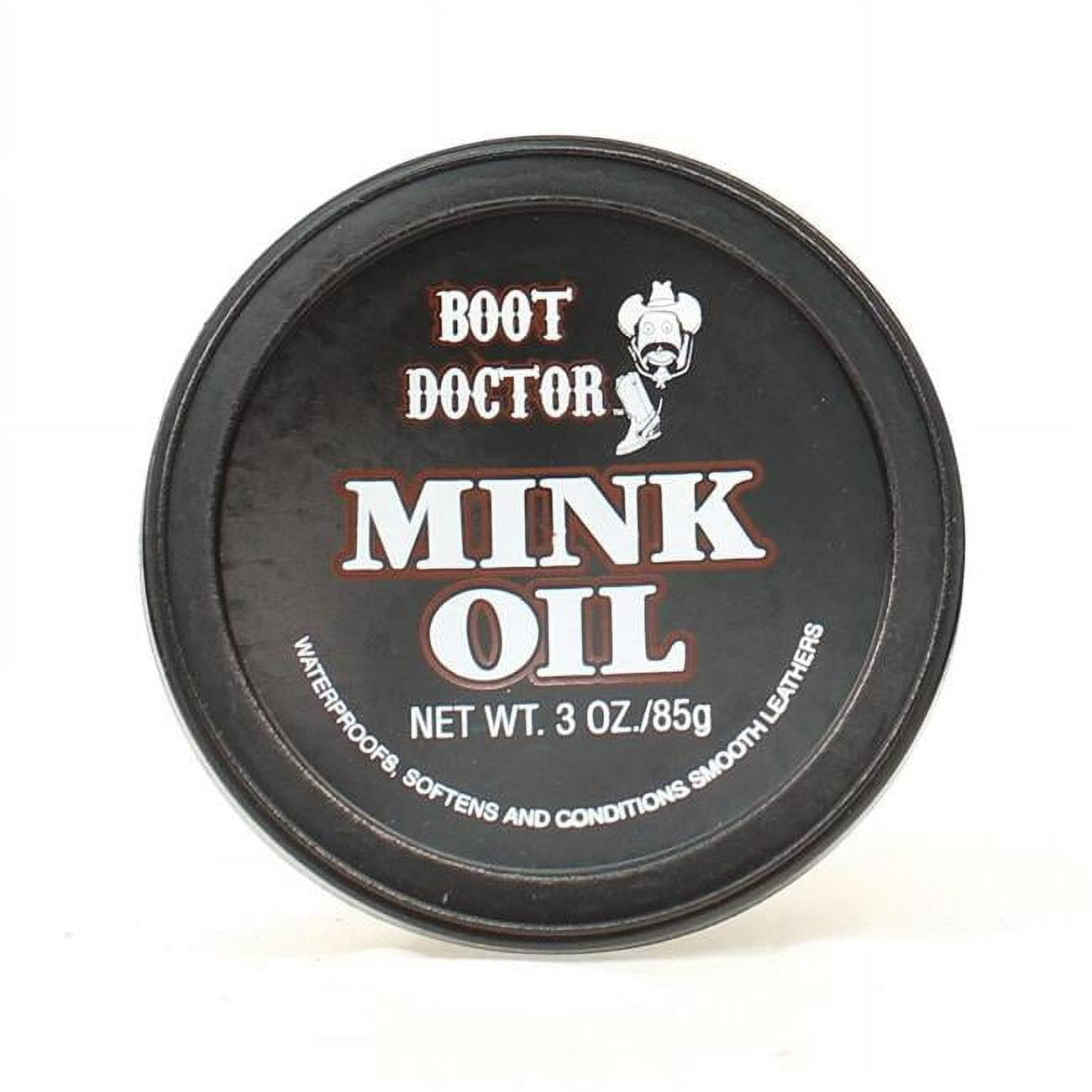 Boot Doctor B03660 Mink Oil Leathercare - 3 oz - Walmart.com