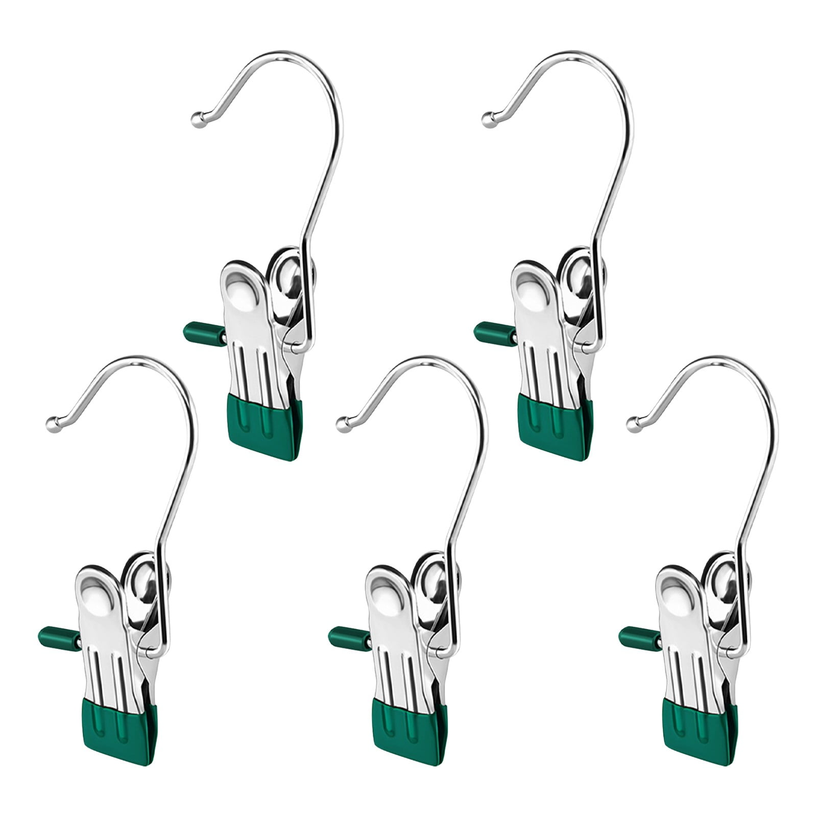 Boot Hanger for Closet, Laundry Hooks with Clips Portable ...