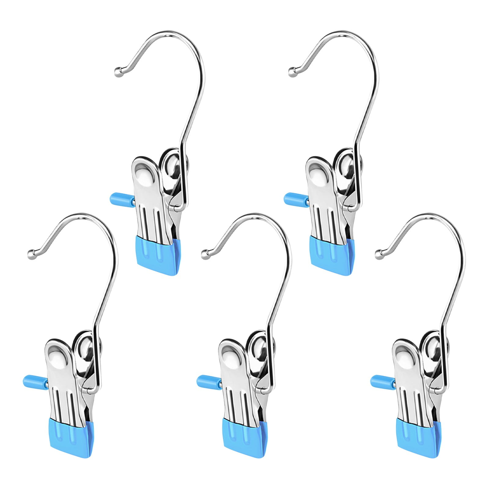 Boot Hanger for Closet, Laundry Hooks with Clips Portable ...