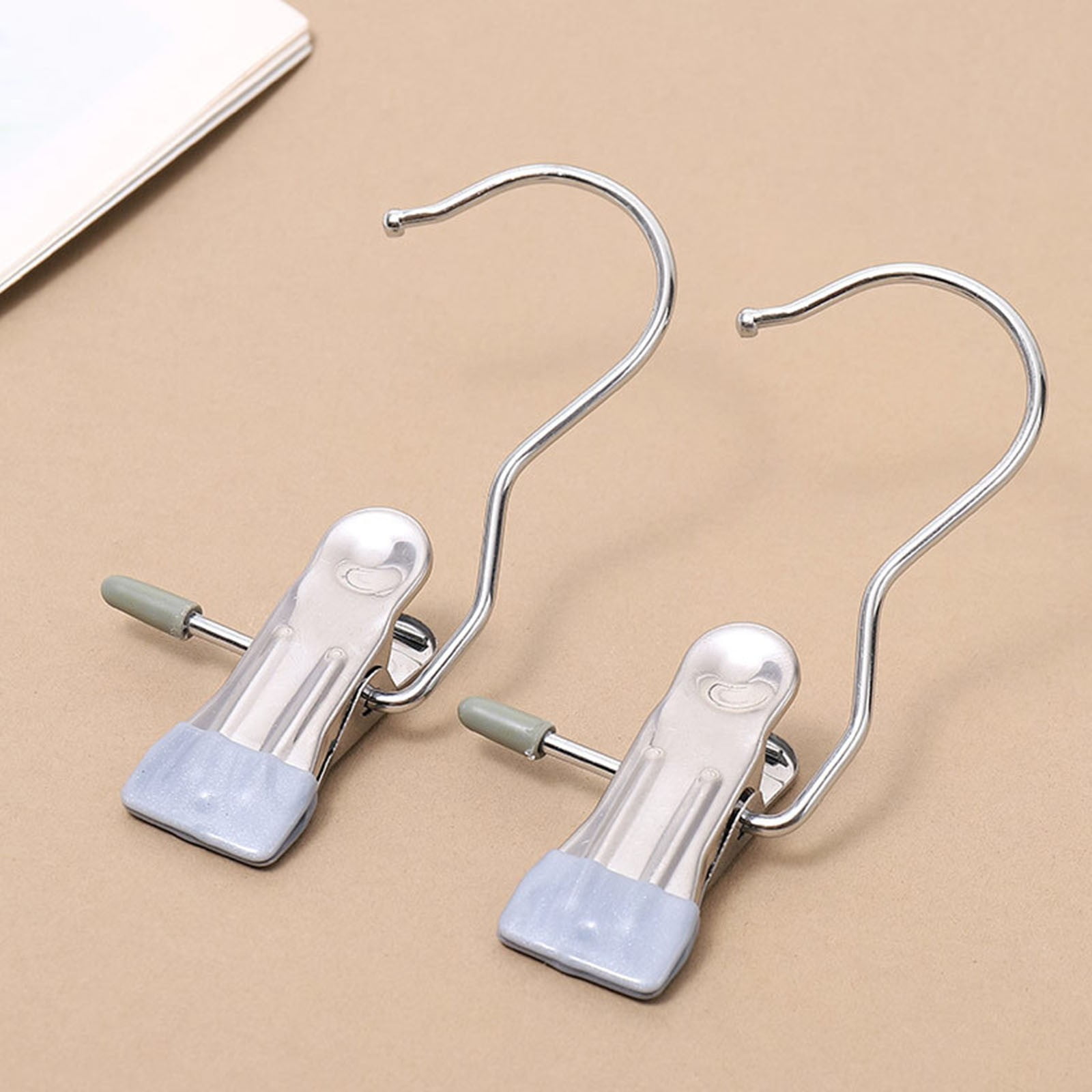 Boot Hangers Clips, 2 PCS Laundry Hooks Hanging Clips Clothes Pins ...