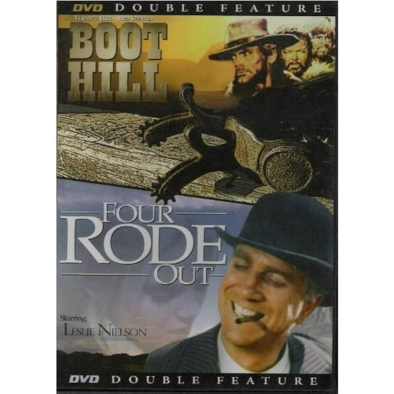 Boot Hill / Four Rode Out (DVD, Full Screen, Slim Case) NEW - Walmart.com