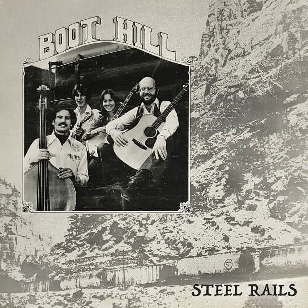 Boot Hill - Steel Rails - Folk Music - CD - Walmart Business Supplies