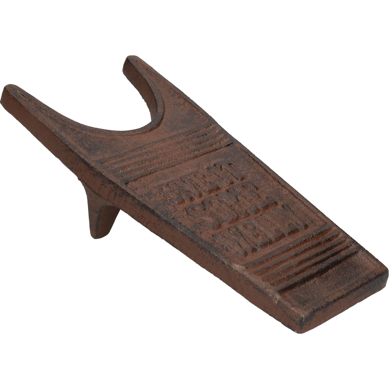 Boot Jack 'Give it some welly' Shoe Remover Door Cast Iron Puller ...