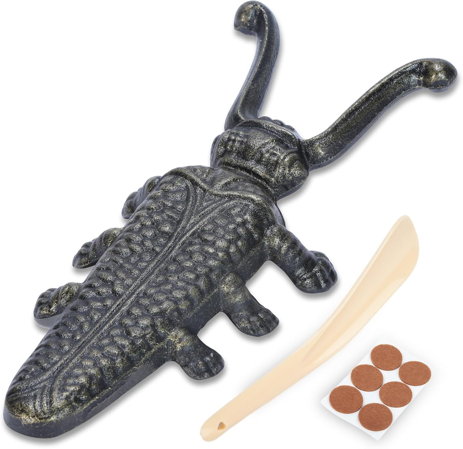 Boot Jack Remover - Heavy Duty Wrought Iron Boot Puller for Cowboy ...