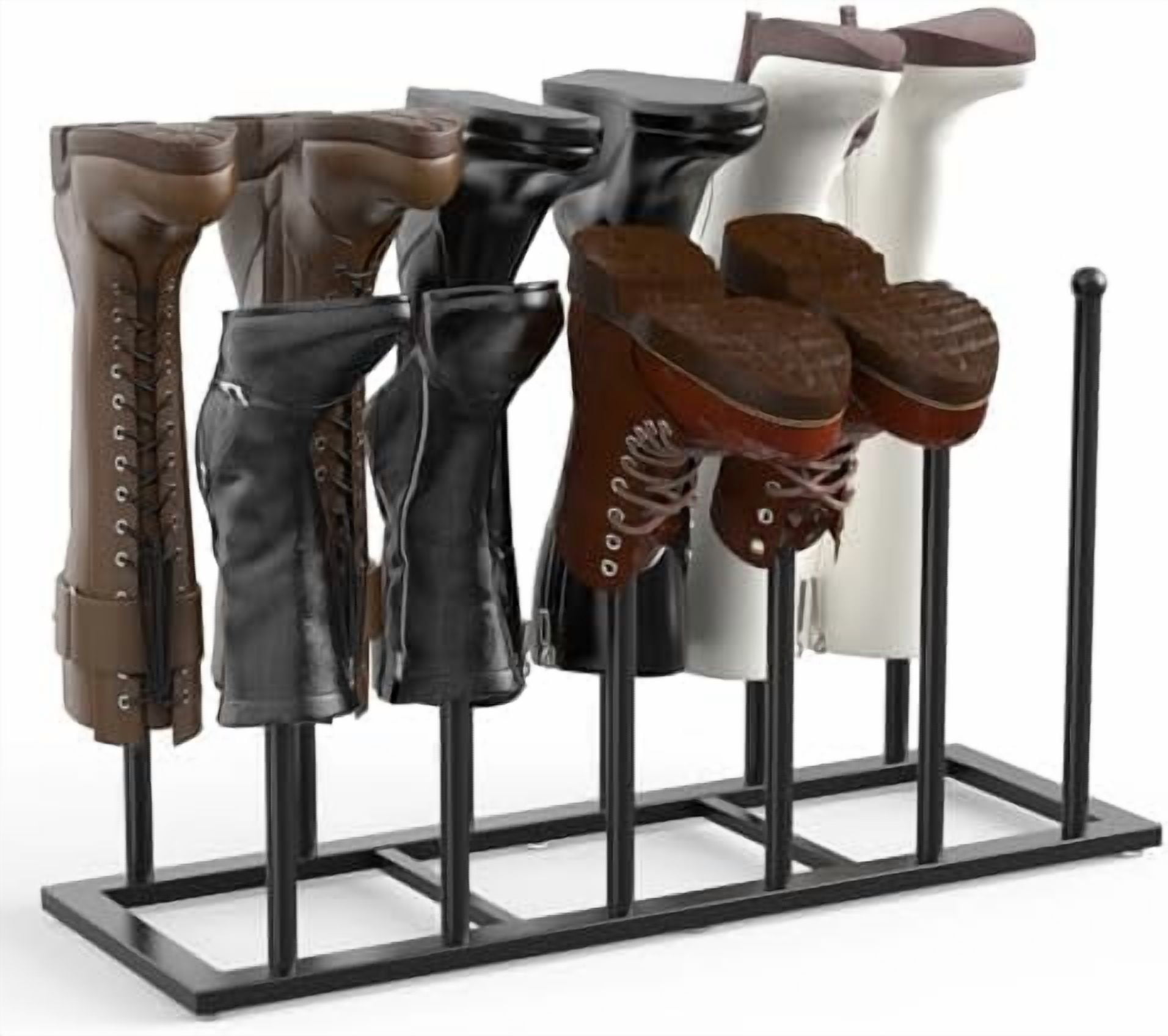 Boot Rack, 19.5 Inches Boot Rack Organizer Tall Boots, Stainless Steel ...