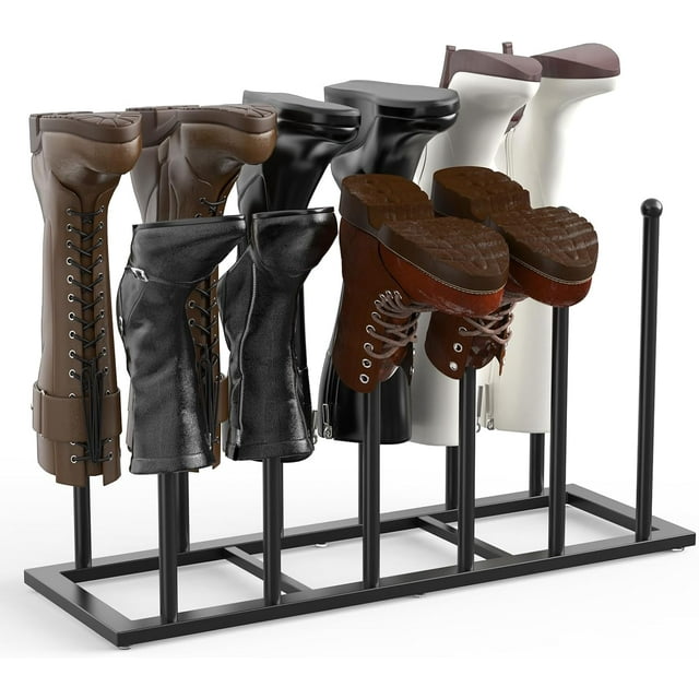 Boot Rack, 19.5 Inches Boot Rack Organizer Tall Boots, Stainless Steel ...