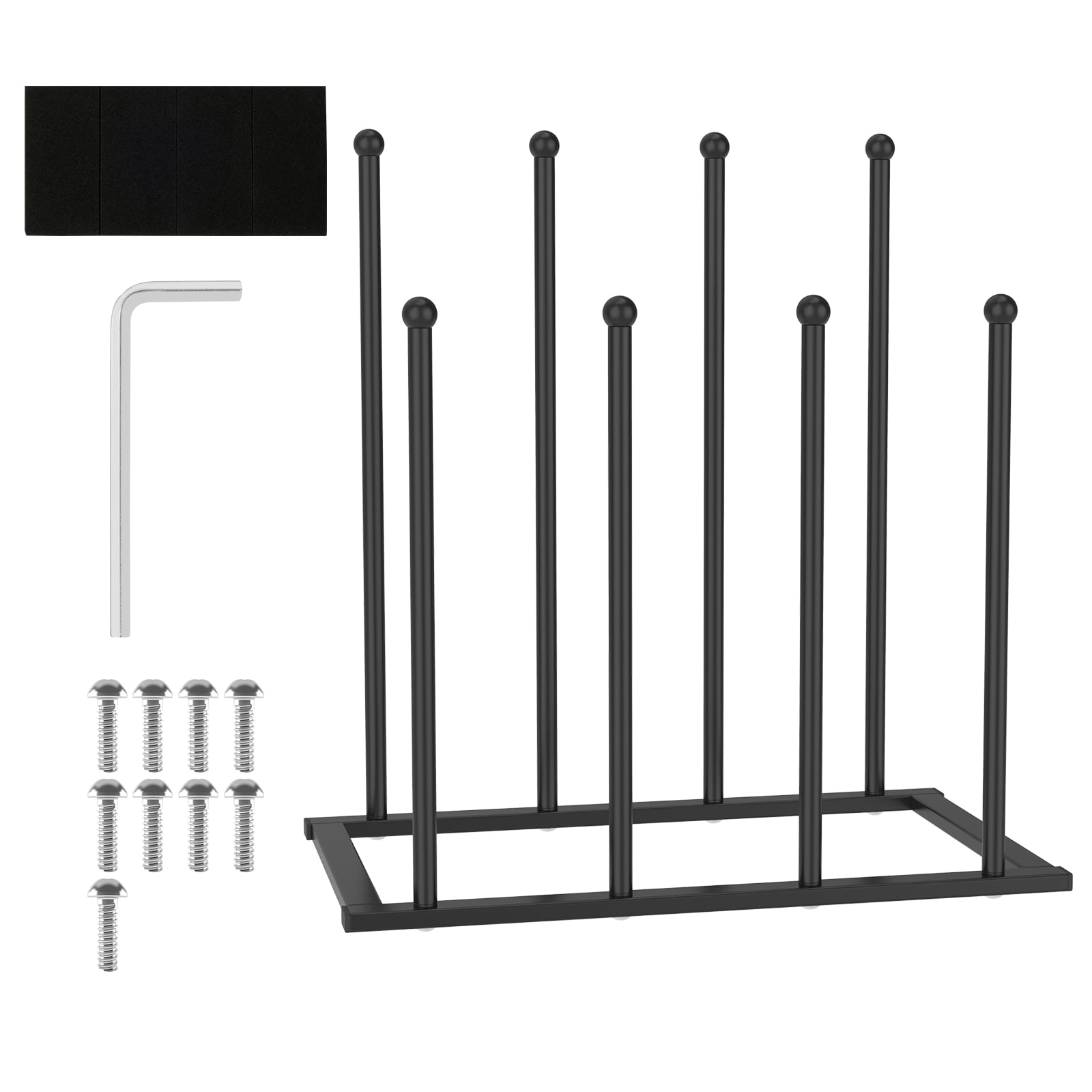 Boot Rack Floor Standing Boot Shoe Rack Stainless Steel Boot Rack ...
