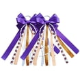Boot Ribbon Bow Charms, Western Cowgirl Boot Decor Accessories, Pearl ...