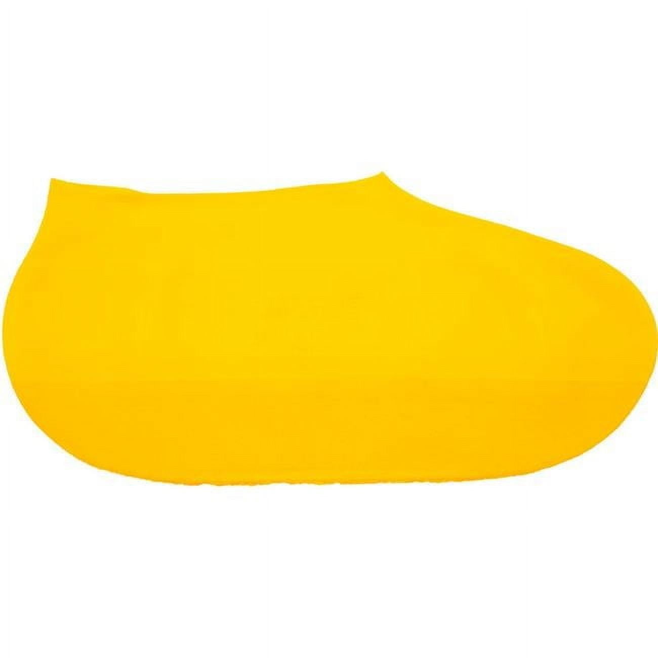 Waterproof Shoe Covers Boot Saver, Disposable Latex, Yellow, Large ...