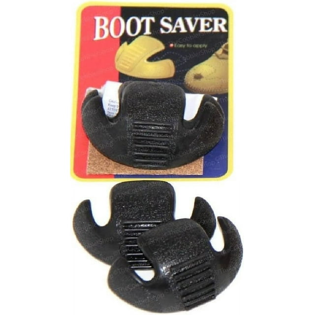 Boot Saver Toe Guards Work Boots Protector - Boot Toe Cover/Repair 1 ...