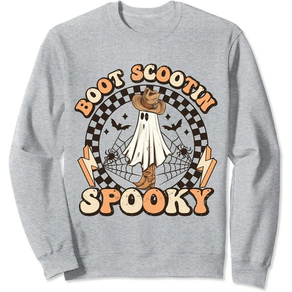 Boot Scootin Spooky Western Happy Holiday Ghost Spooky Season ...