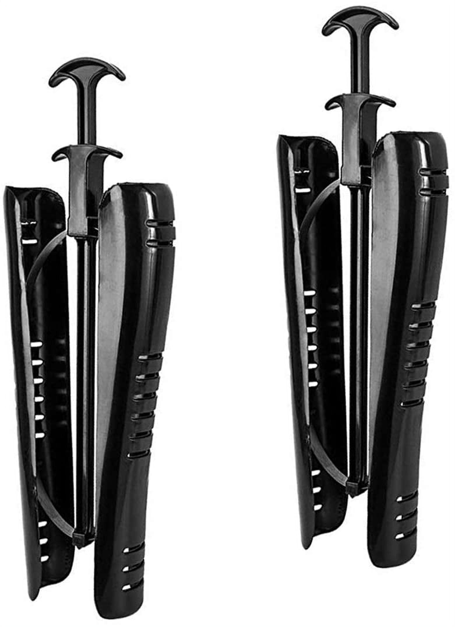 Boot Shaper, 2 Pieces Black Inserts Knee High Tall Boots Support Holder ...