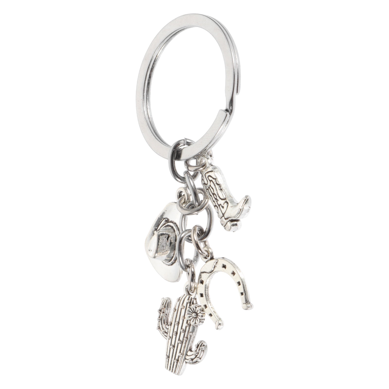 Boot Shoe Key Ring Cowboy Chain Delicate Keychain - Walmart.com