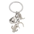 Boot Shoe Key Ring Horseshoes Keychain Cowboy Practical Bag Decoration ...