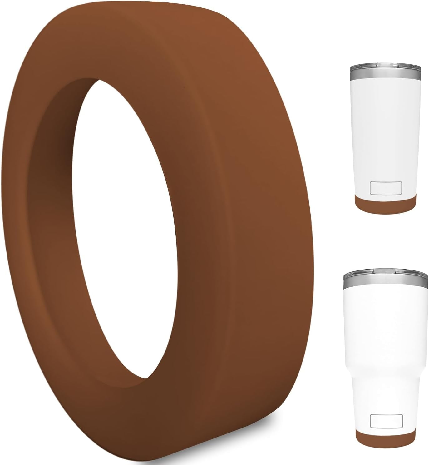 Boot Sleeve for Tumbler 30 oz, 20 oz - Safer Protection and Less Noise ...