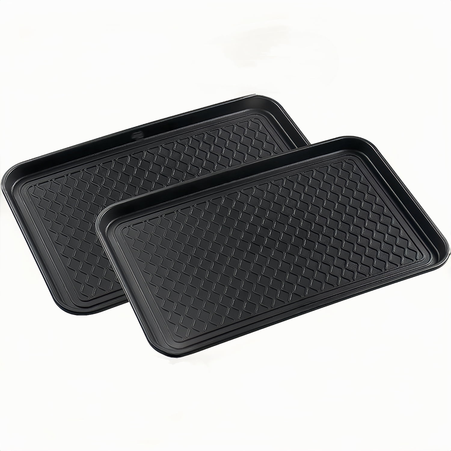 Boot Tray 2 Packs Multi-Purpose, Waterproof Boot Trays for Entryway ...