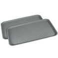 Boot Tray ,Large Entryway 24X 16 Inchs Gray Multi-Purpose, Shoes ...