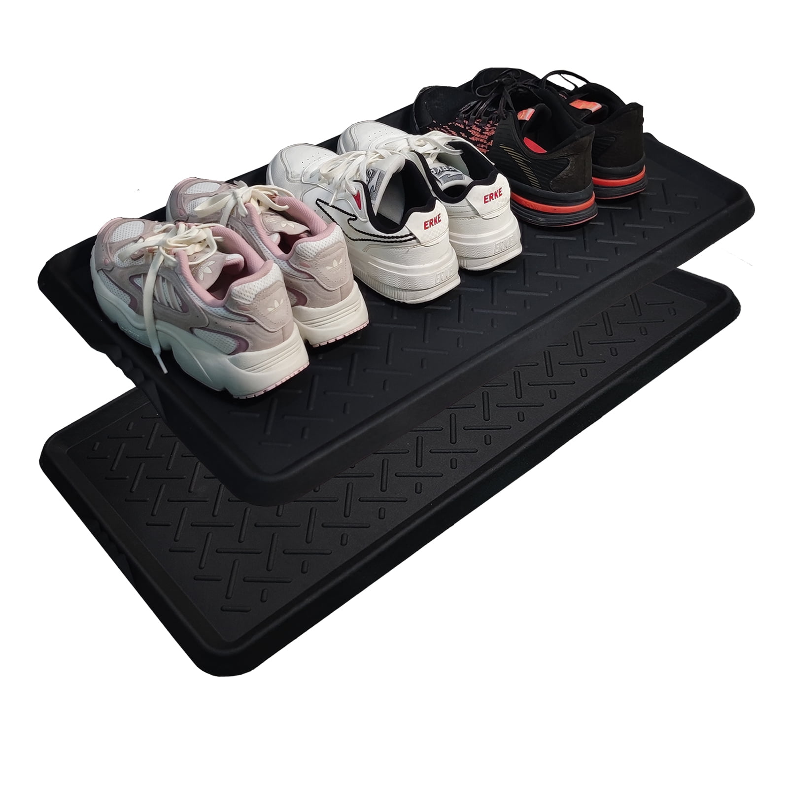 Boot Tray Rubber Mat with Lip Washable Mat Tray for Shoes Tray for ...