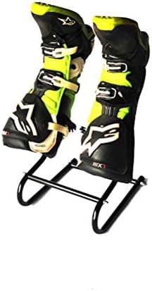 Boot Wash Stand Rack Motorcycle Dirt Bike Motocross Rider Boots ...