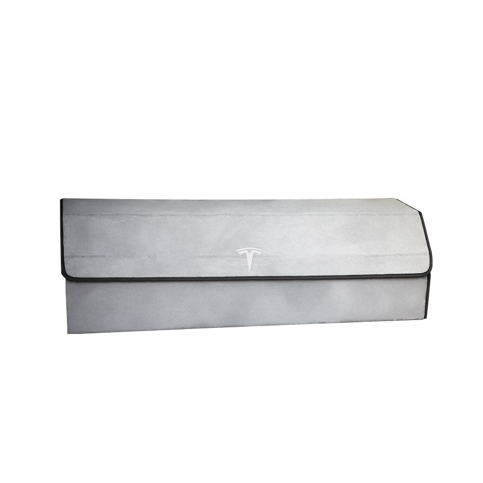 Boot storage box for Tesla Model 3 Tail box Separate storage box for ...