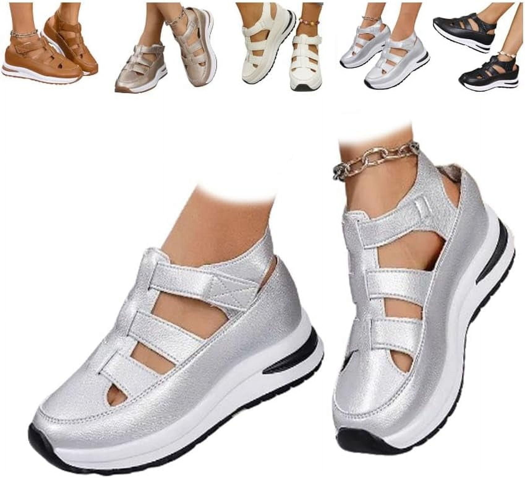 Bootara Women's Plus Size Hollow-Out Casual Sandals, NEW Versatile Thin ...