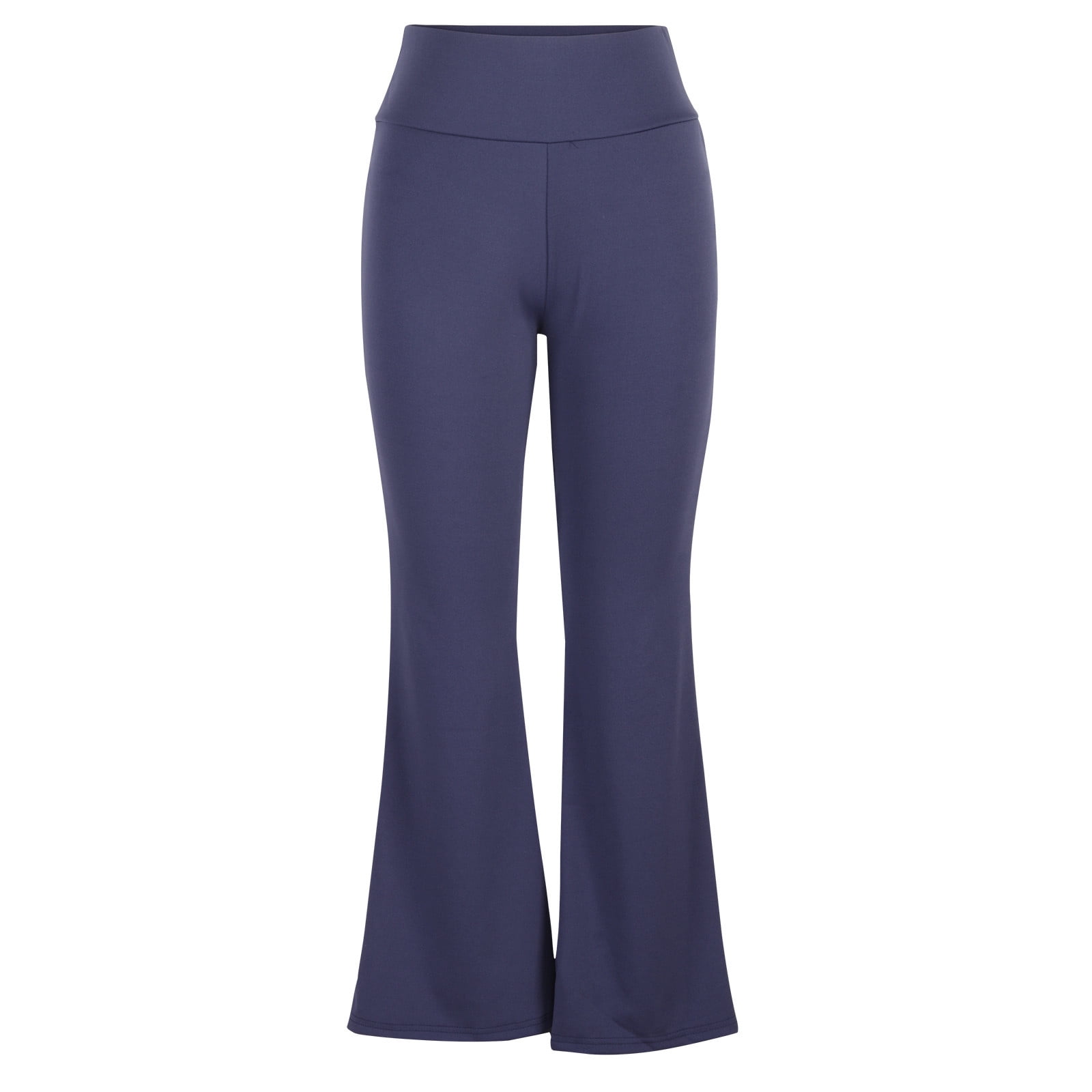 Bootcut Yoga Pants for Women Mid Waist Workout Stretchy Bootleg Pants ...